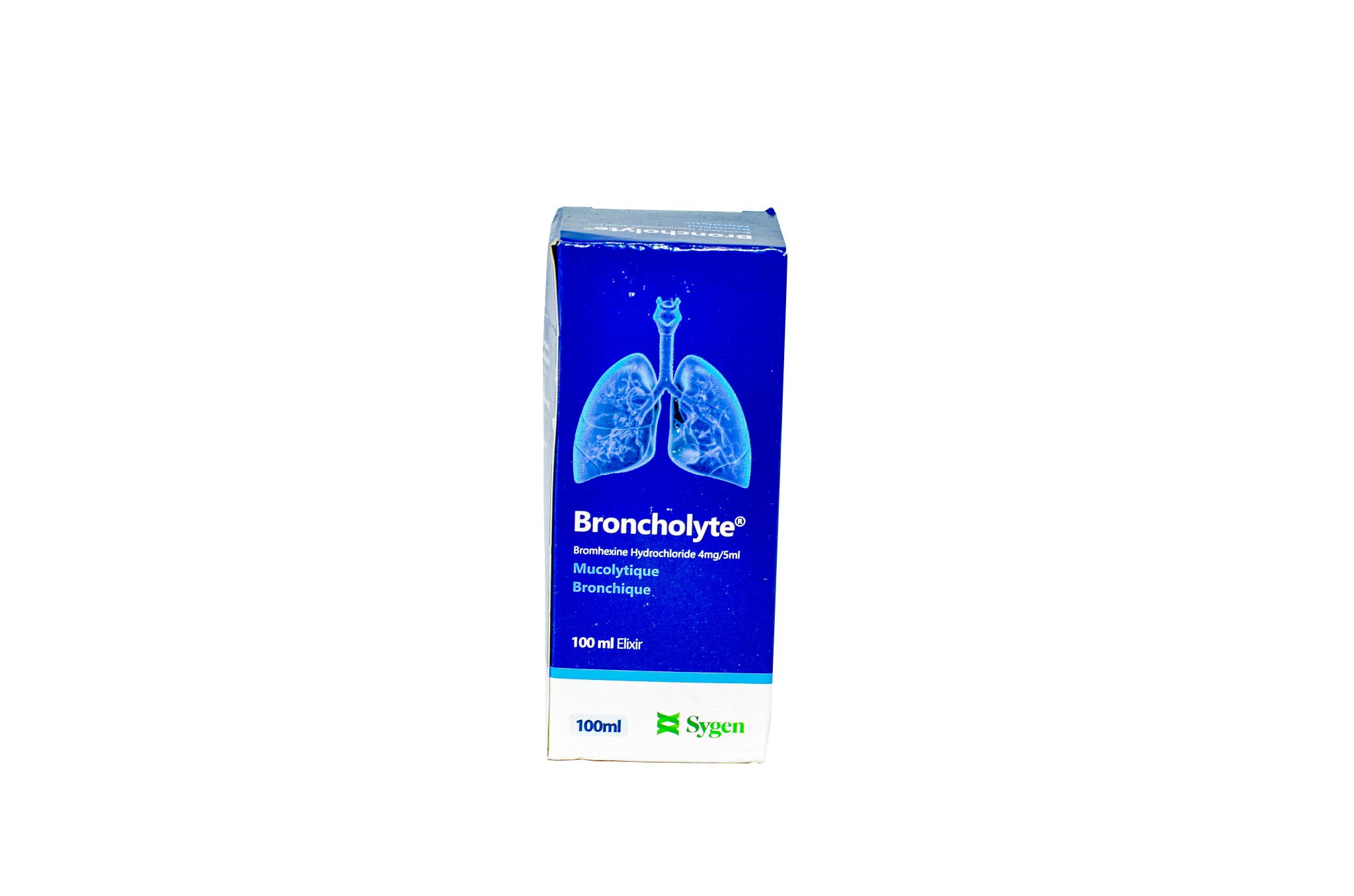 Broncholyte Syrup (Bromhexine Hydrochloride 4mg/5ml) 100ml – Mopheth