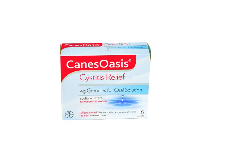 CanesOasis Cystitis Relief, 4g Granules for Oral solution Cranberry ...