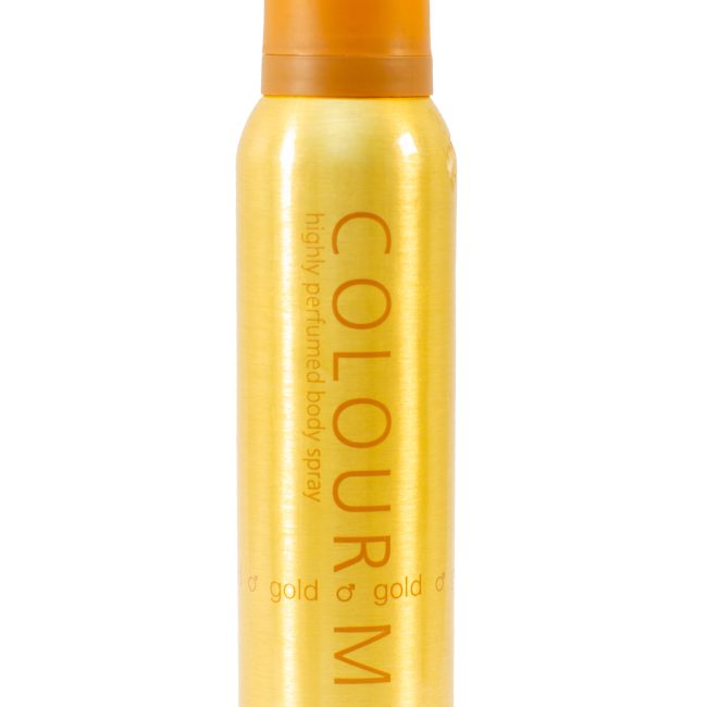 Colour Me Gold, Men’s Perfume Body Spray – 150ml – Mopheth