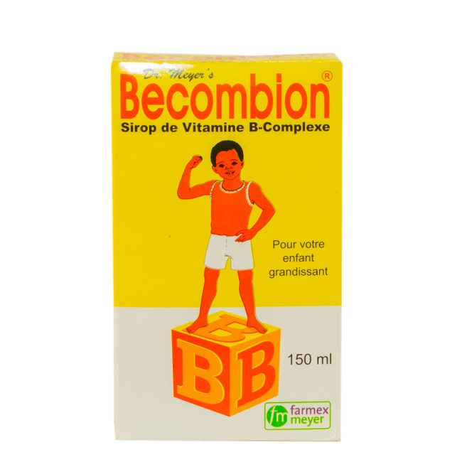 Dr. Meyer’s Becombion Vitamin B-Complex Syrup for Children – 150ml ...