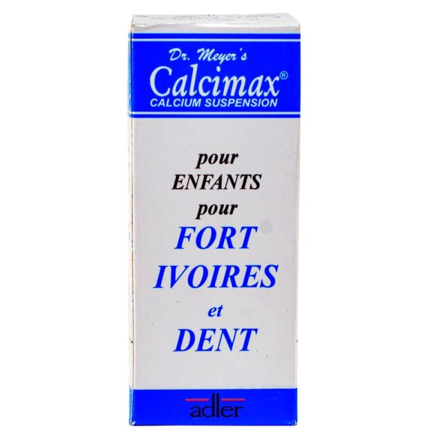 Dr. Meyer’s Calcimax Calcium Strong Bones and Teeth Suspension for ...