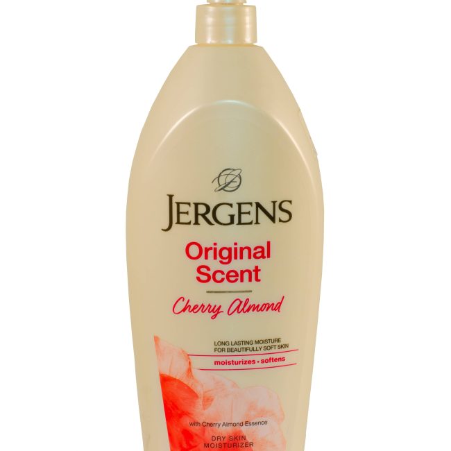 Jergens Original Scent Cherry Almond Body Moisturizing Lotion for Dry ...