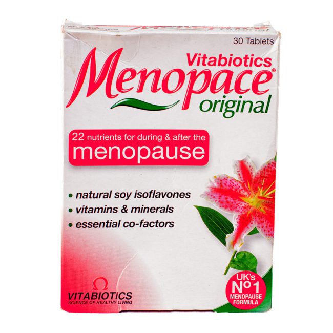Menopace Original For During And After Menopause, 30 Tablets – Mopheth