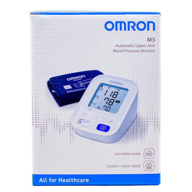 Omron M3 Automatic Upper Arm Blood Pressure Monitor – Mopheth