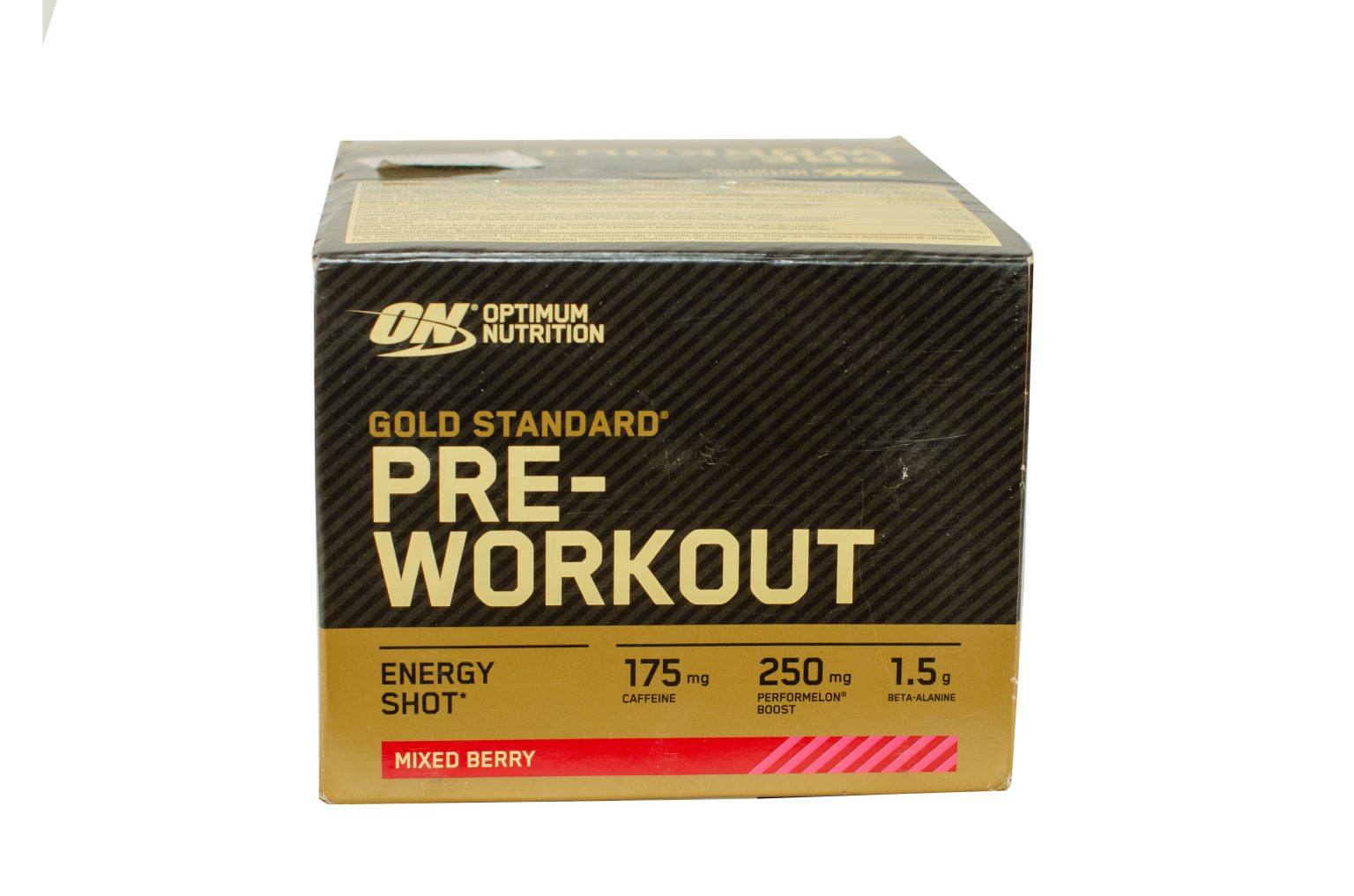 Optimum Nutrition Gold Standard Pre-Workout Mixed Berry Flavoured ...