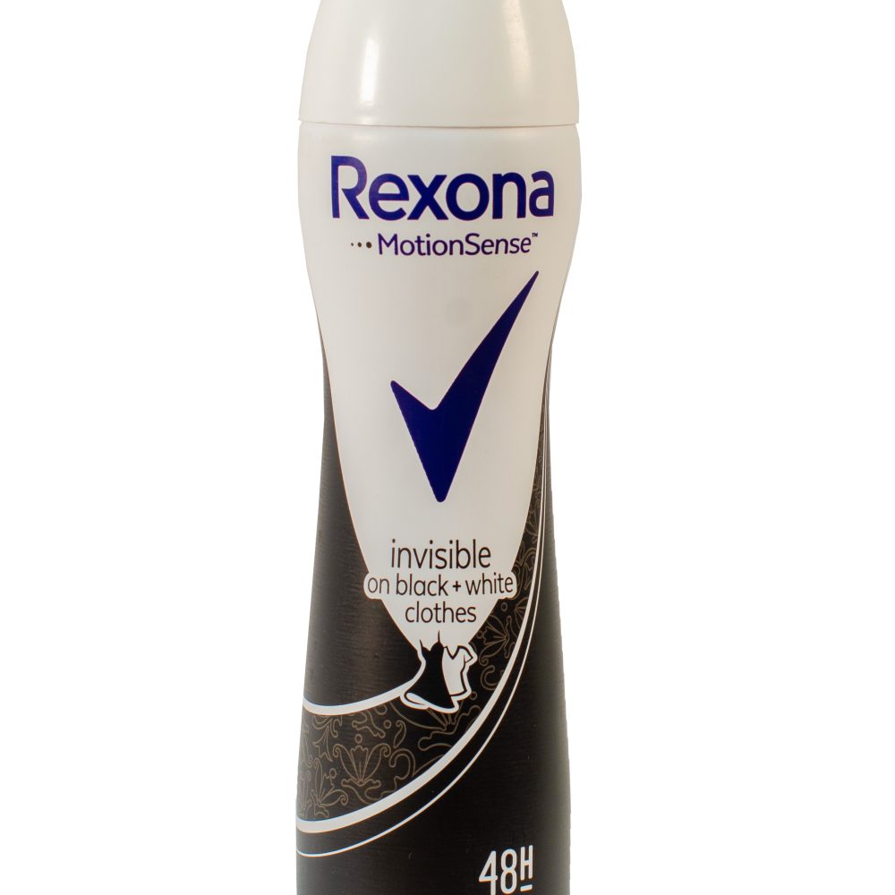 Rexona Women Invisible on Black+White Clothes, 48H MotionSense Anti ...