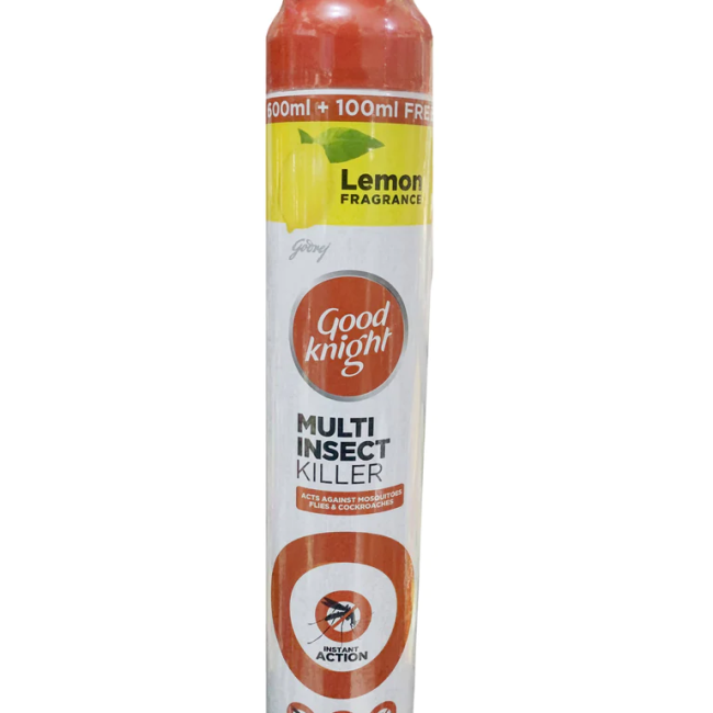 Good Knight Lemon Fragrance Multi Insect Killer Spray, 300ml – Mopheth