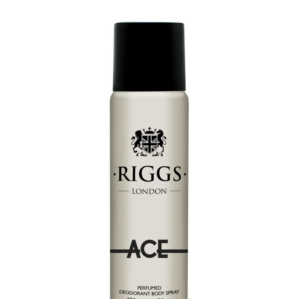 Riggs London Ace, 250ml Perfumed Deodorant Body Spray – Mopheth