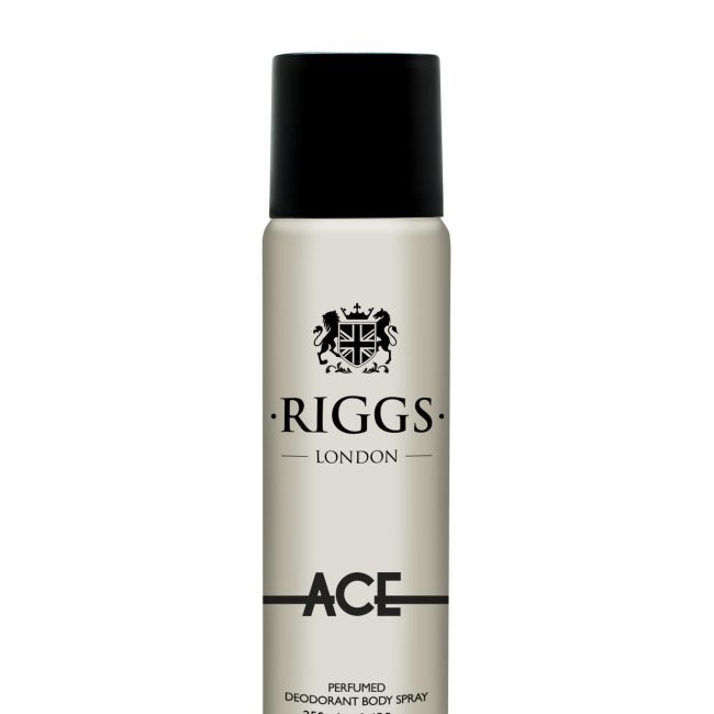 Riggs London Ace, 250ml Perfumed Deodorant Body Spray – Mopheth