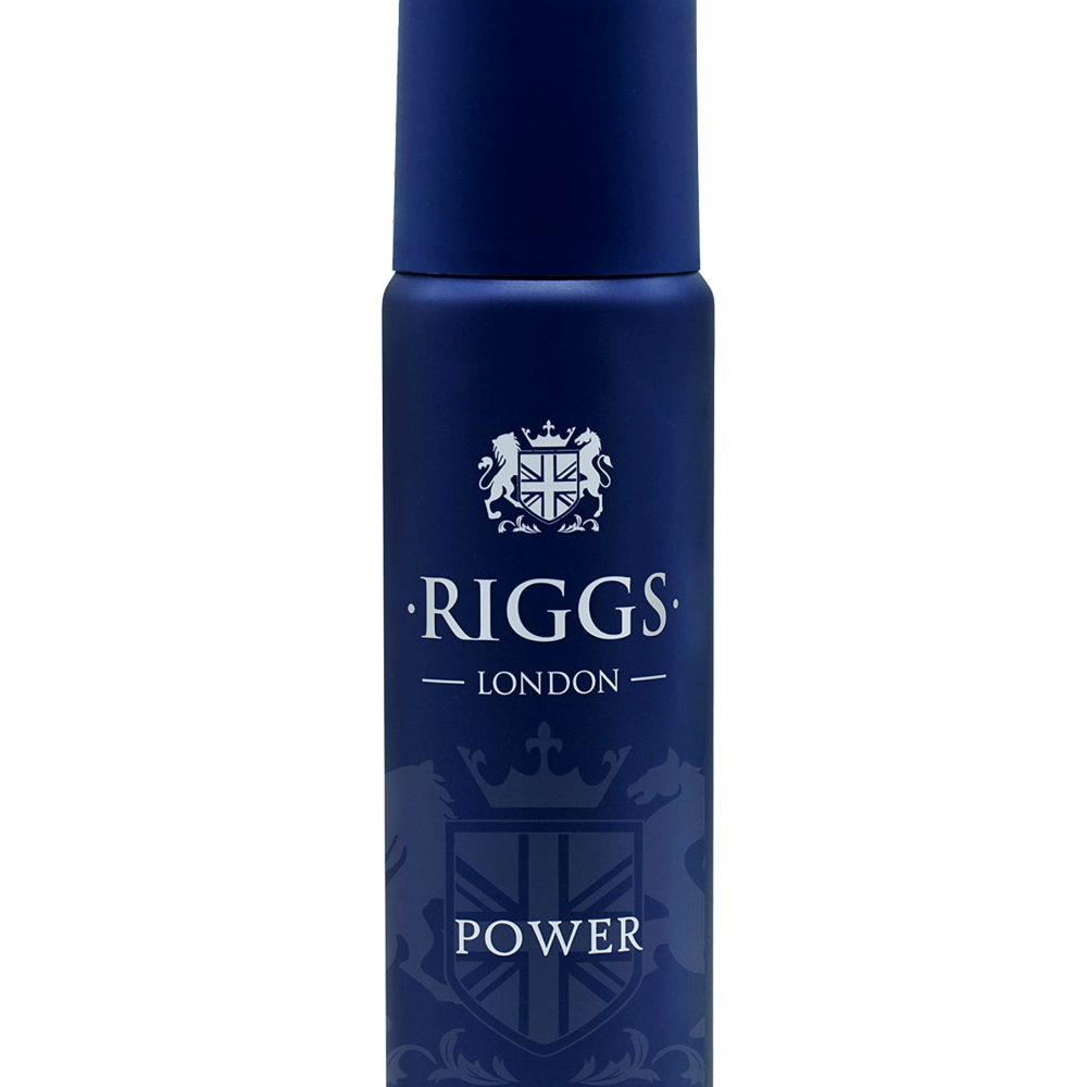 Riggs London Power, 250ml Perfumed Deodorant Body Spray – Mopheth