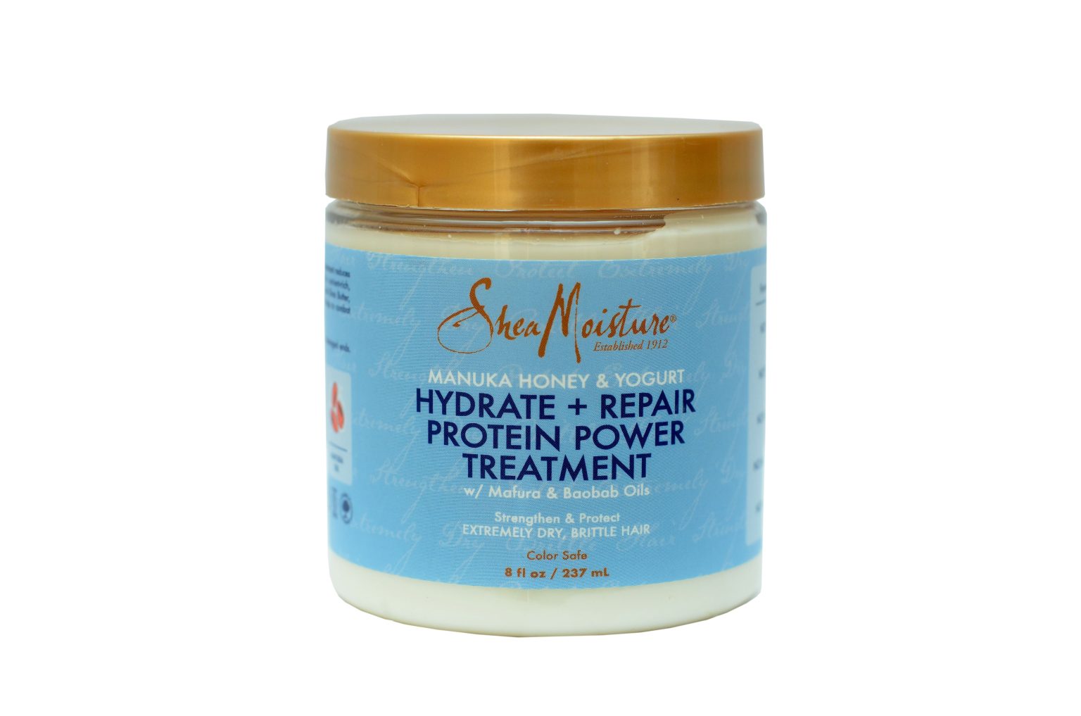 Shea Moisture Manuka Honey & Yogurt 237ml, Hydrate & Repair Protein ...