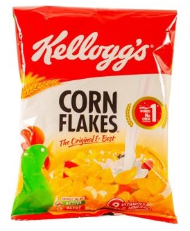 Kellogg's Corn Flakes Ready To Eat Sachet Cereal, 25g - Mopheth