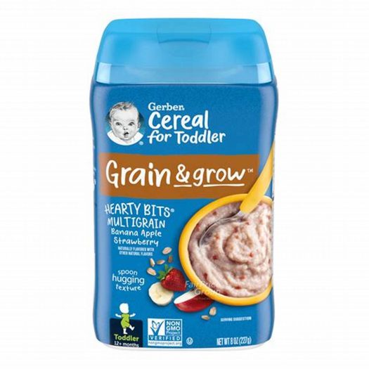 Gerber Grain & Grow Oatmeal Cereal for Baby, 454g – Mopheth